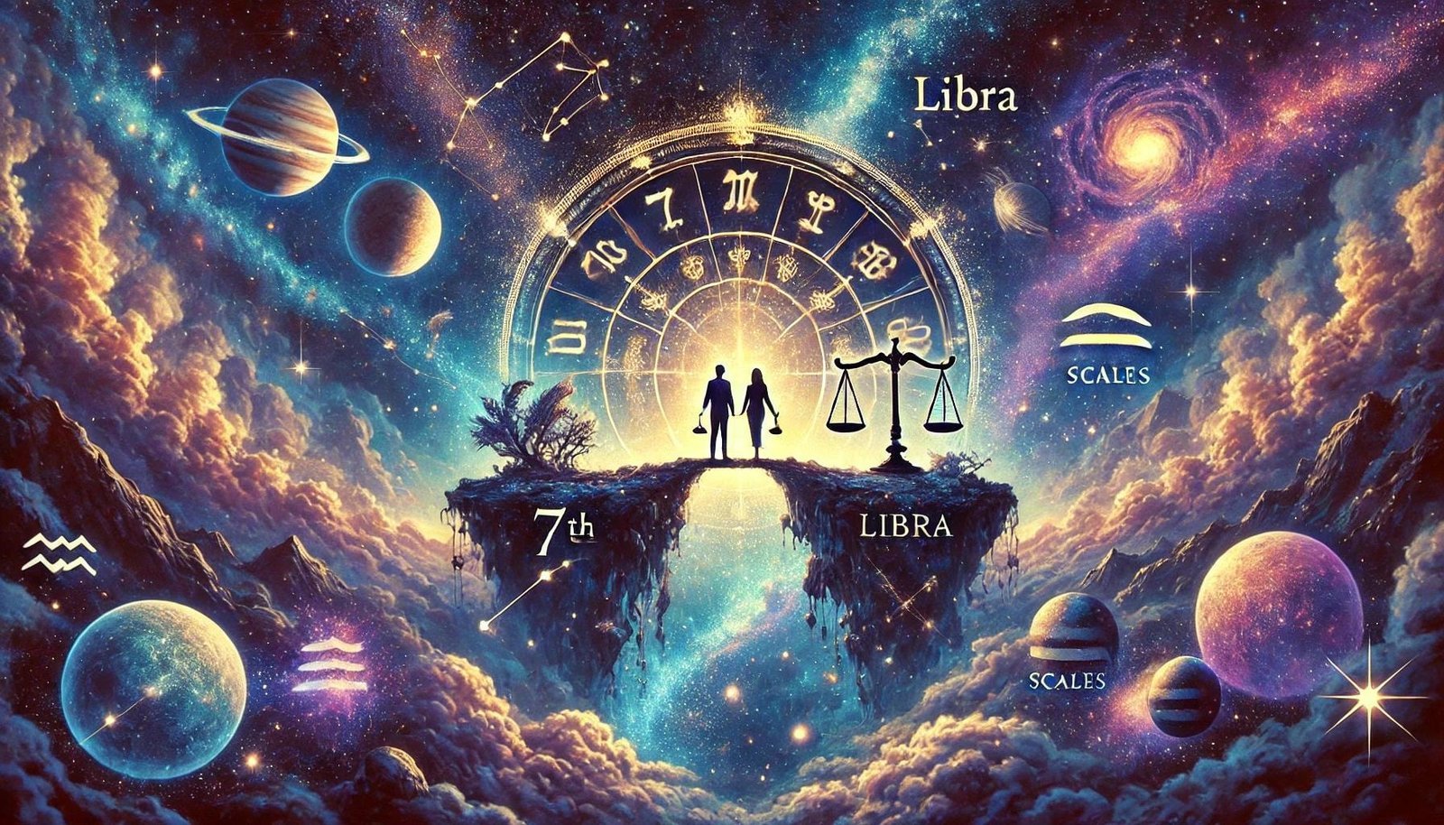 Understanding the 7th House in Astrology : Love and Career
